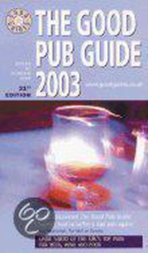 GOOD PUB GUIDE 2003, ALISDAIR AIRD | 9780091886257 | Boeken | bol.com