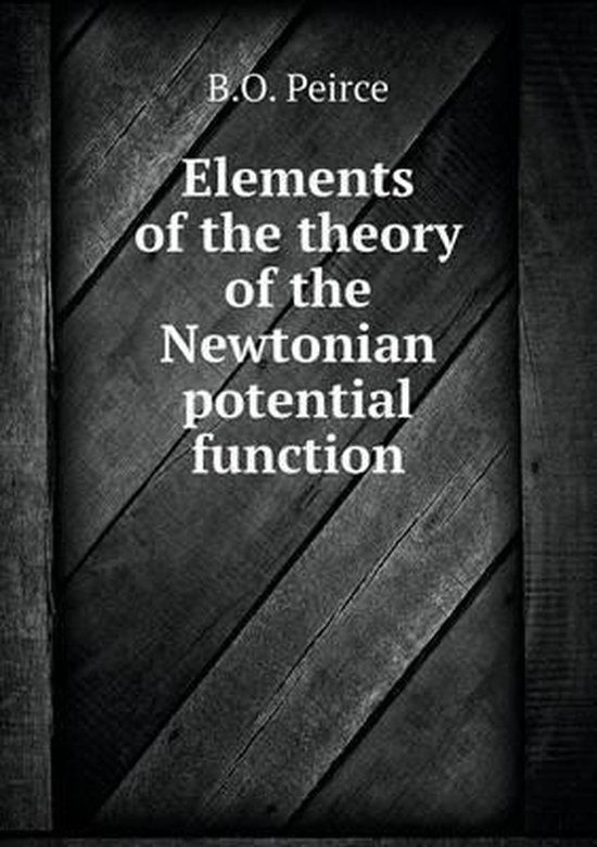 Elements of the theory of the Newtonian potential function, B. O ...