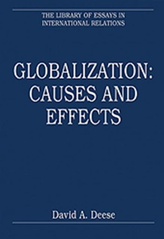 Globalization | 9780754626879 | David A. Deese | Boeken | bol.com