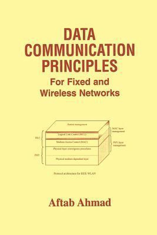 Data Communication Principles | 9781475784725 | Aftab Ahmad | Boeken ...