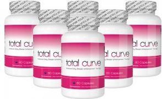 Total Curve Pillen - Supplement voor Dagelijkse Borstvergroting en ...