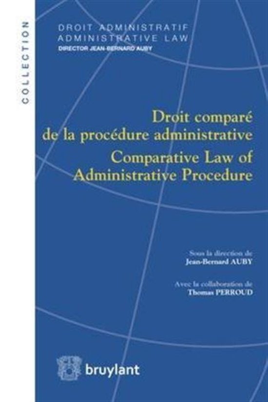 Droit administratif / Administrative law- Droit comparé de la procédure ... Droit administratif / Administrative law- Droit comparé de la procédure ...