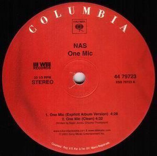 One Mic, Nas | Muziek | bol