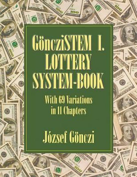 GöncziSTEM I. Lottery system-book, Jozsef Gonczi | 9781628575545 ...