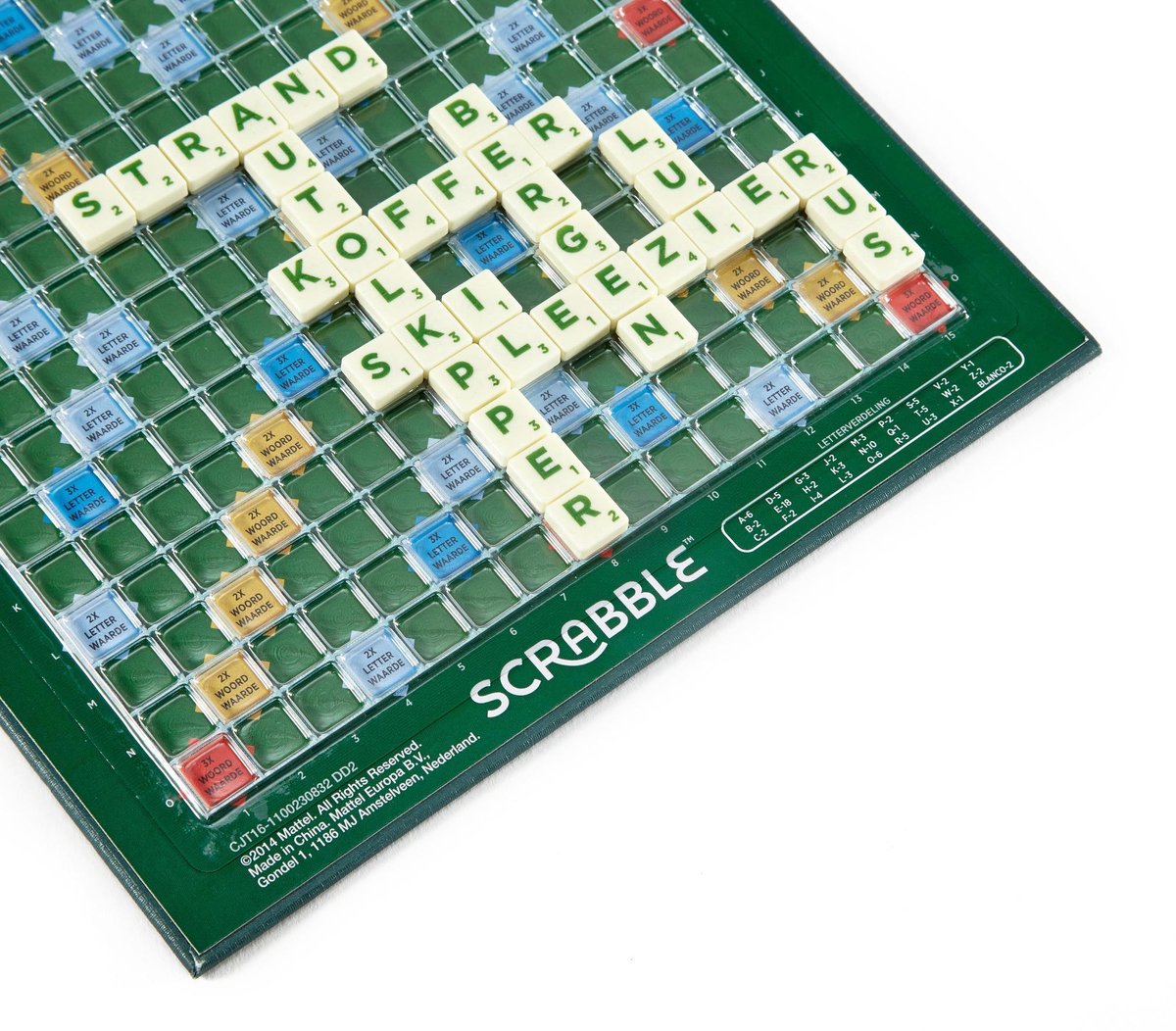 Scrabble Travel Nederlands - Reiseditie | Games | bol