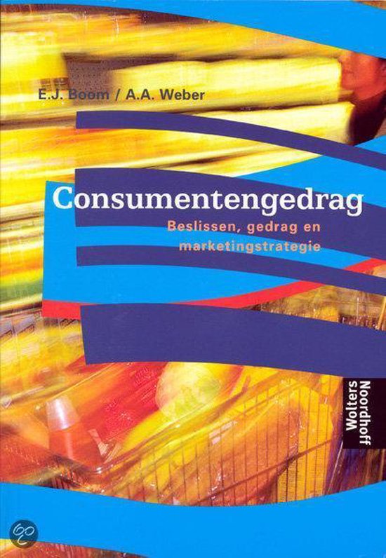 Consumentengedrag | 9789001109783 | E.J. Boom | Boeken | bol