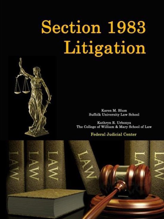 Section 1983 Litigation | 9781365584343 | Federal Judicial Center ...