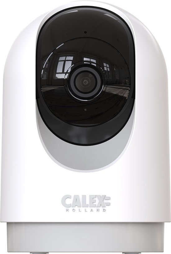 Calex Indoor Pan & Tilt Camera - Wifi Beveiligingscamera voor Binnen - 2K | bol