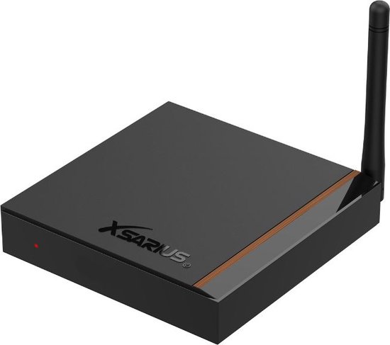 Xsarius Avant 3+ 4K Android OTT Media Streamer | bol.com