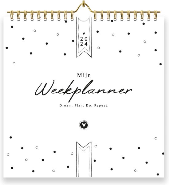 Fyllbooks Weekkalender 2024 | bol