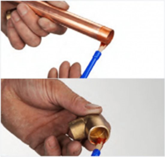 Messing verloopsok capillair 28x15 mm | bol