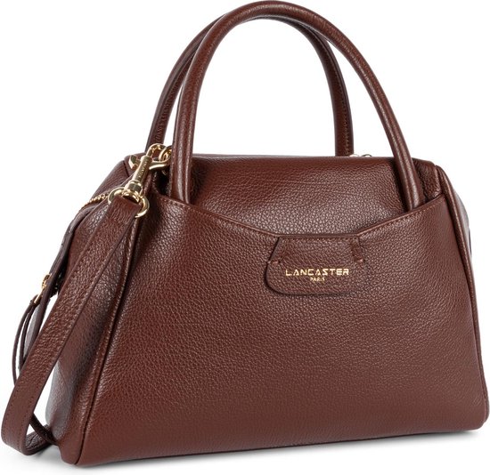 Handtas LANCASTER Paris Dune - leer - Bruin | bol