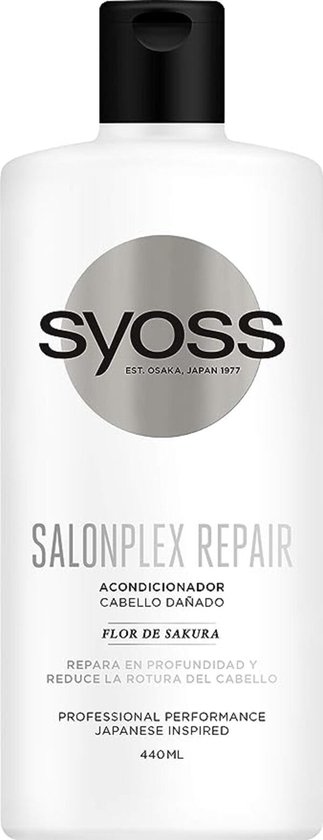 Syoss conditioner salonplex repair 12 x 440ML | bol