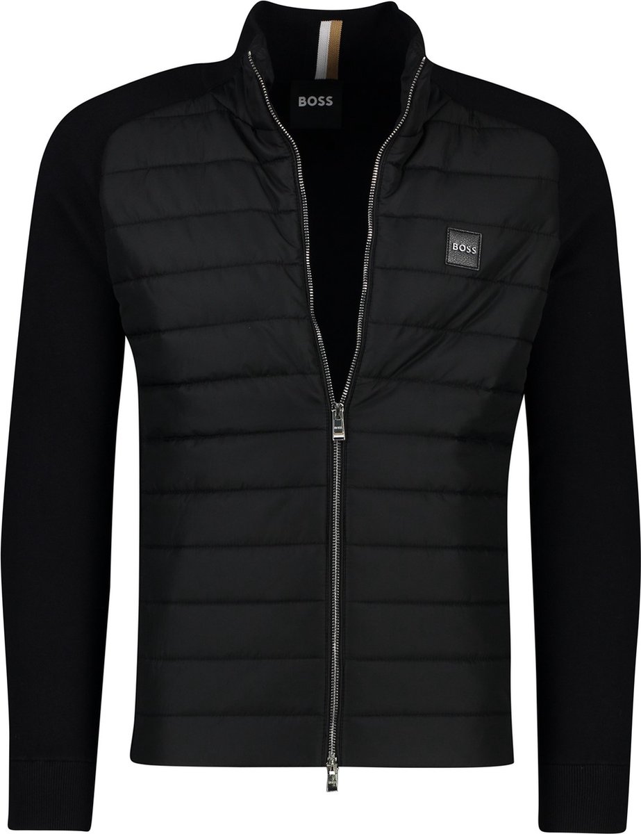 Hugo Boss black vest zwart medesimo - L | bol.com