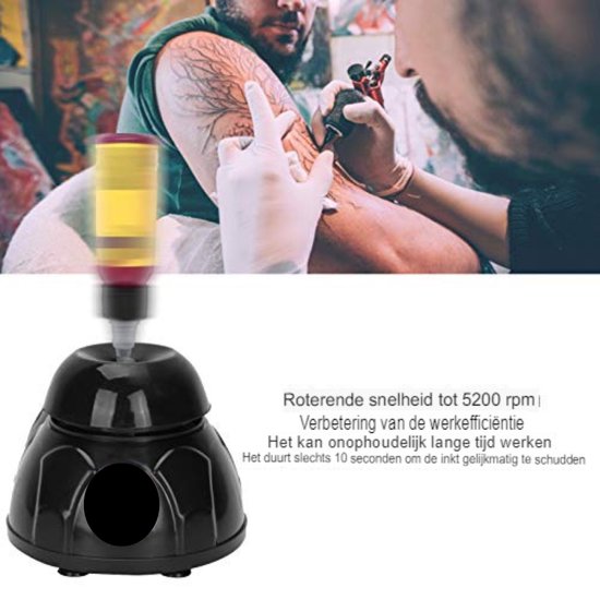 Vortex mixer - Paint shaker - Verf mixer | bol