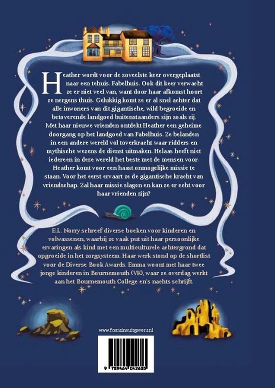Fabelhuis 1 - Fabelhuis, Emma Norry | 9789464042603 | Boeken | bol