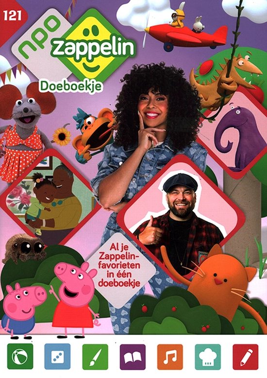 NPO Zappelin Doeboekje - 121 2023 | bol