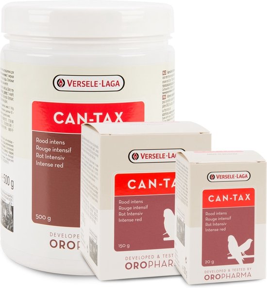 Can-Tax Rode Kleurstof 500 gram - Supplementen - Vogelvoer ...