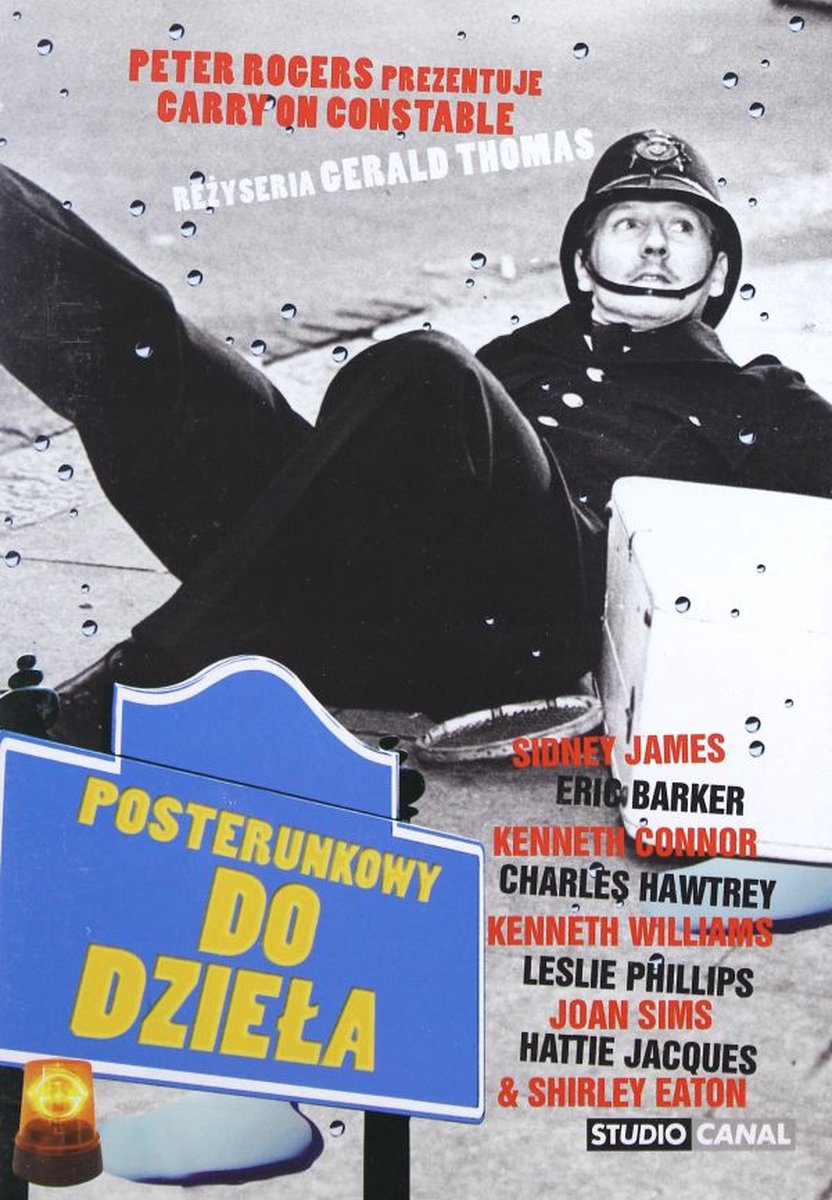 Carry on Constable [DVD] (Dvd), Eric Barker | Dvd's | bol.com