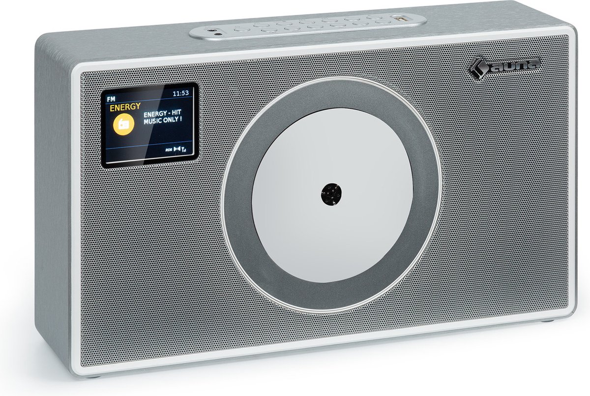 Auna Vertico Swing DAB DAB+ radio met cd speler | DAB+/FM radiotuner ...