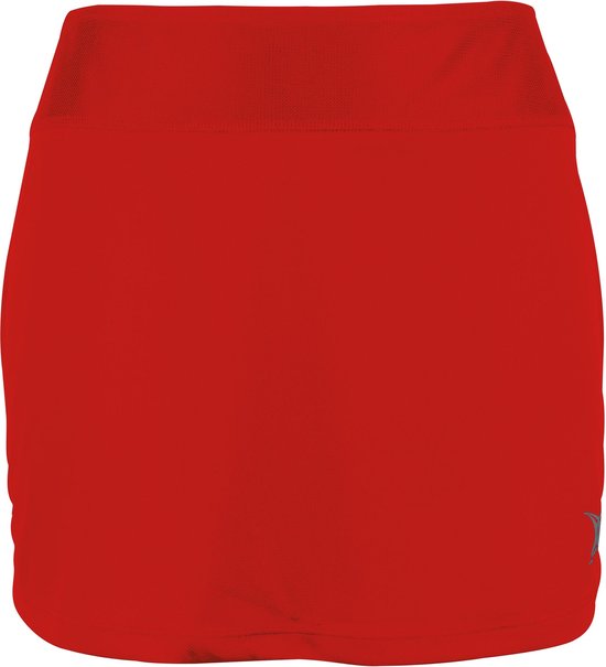 Gilbert Netball Eclipse Skort - W 18 - Rood | bol