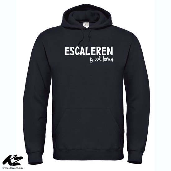 Klere-Zooi - Escaleren Is Ook Leren - Hoodie - L | bol
