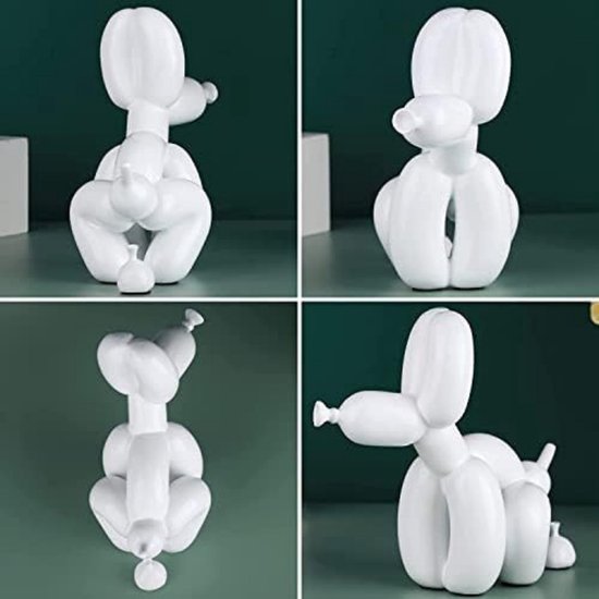 Ballon Hond Beeld - Balloon Dog - Ballon Hond - Balloon Dog Beeldje ...