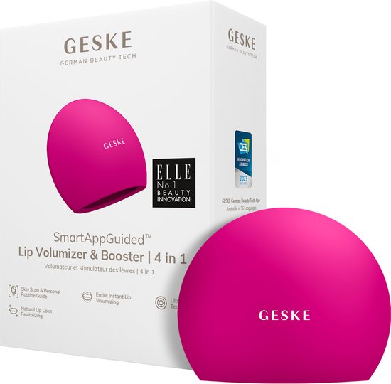 GESKE | SmartAppGuided™ Lip Volumizer & Booster | 4 in 1 | Snelle lip ...