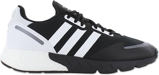 adidas Originals ZX 1K BOOST - Heren Sneakers Schoenen Zwart-Wit FX6515 ...