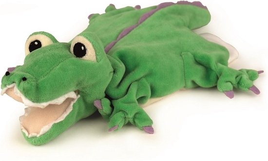 Egmont Toys Handpop dier krokodil 24 cm | bol
