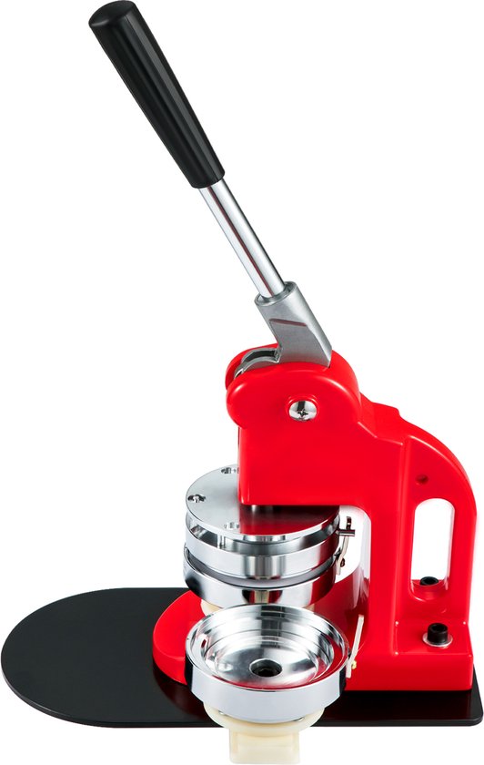 VEVOR Knopenmachine van 25 mm-500 Stuks Set voor het Maken van Badges ...