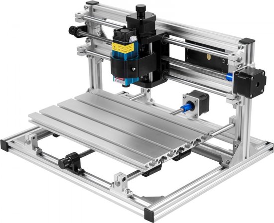 DIY CNC Machine Kit 3018 + 500mw GRBL Controle Graveermachine 3 Axis Freesmachine voor... | bol