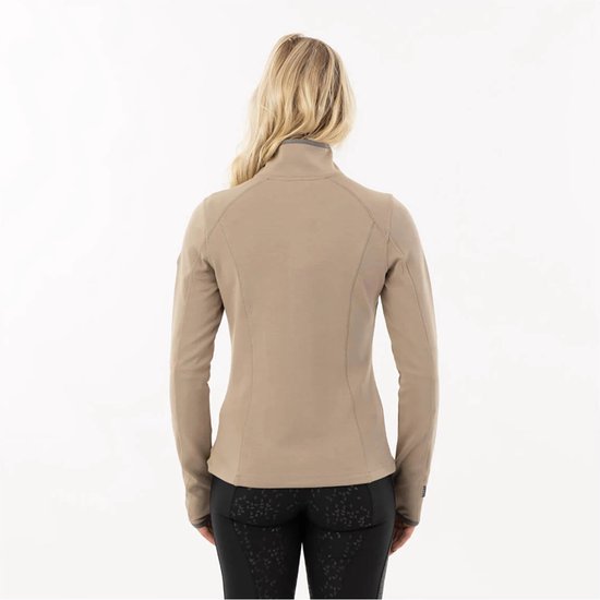 Training Jacket Greige - XS | Winterkleding ruiter | bol