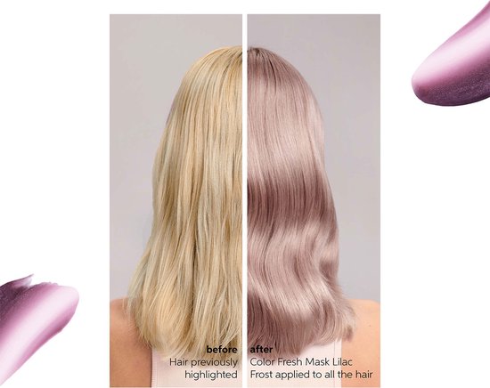 Wella - Color Fresh Lilac Frost Mask | bol