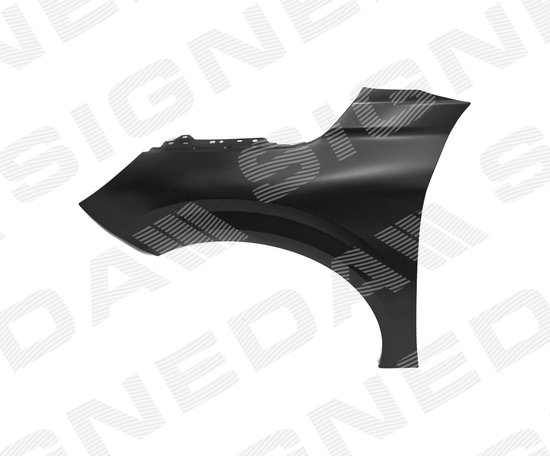 FENDER VOOR PEUGEOT 208 II 2019- 9823208480 Links Zwart Gegalvaniseerd ...