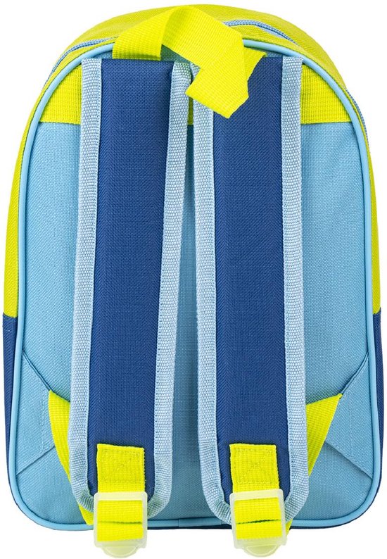 Paw Patrol Rugzak - Blauw - Playtime Pups! - Geel - Kindertas | bol