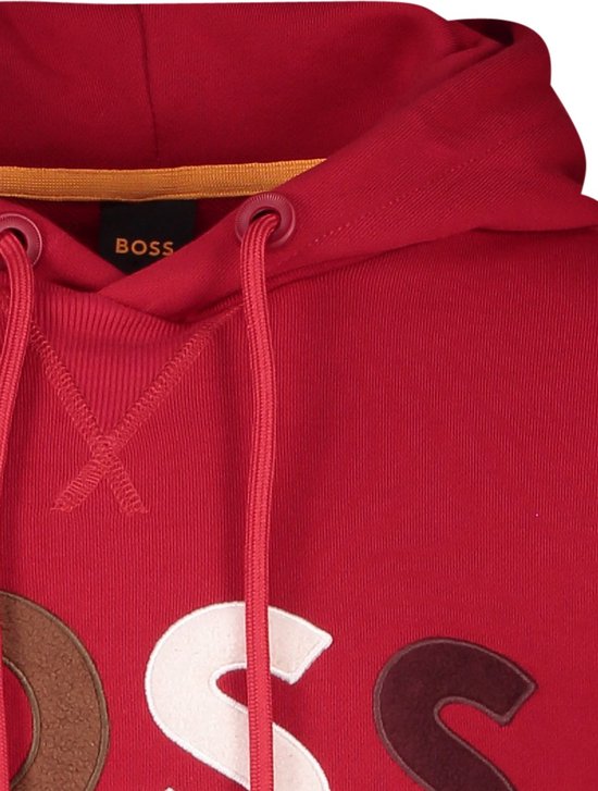Hugo Boss sweater rood | bol.com