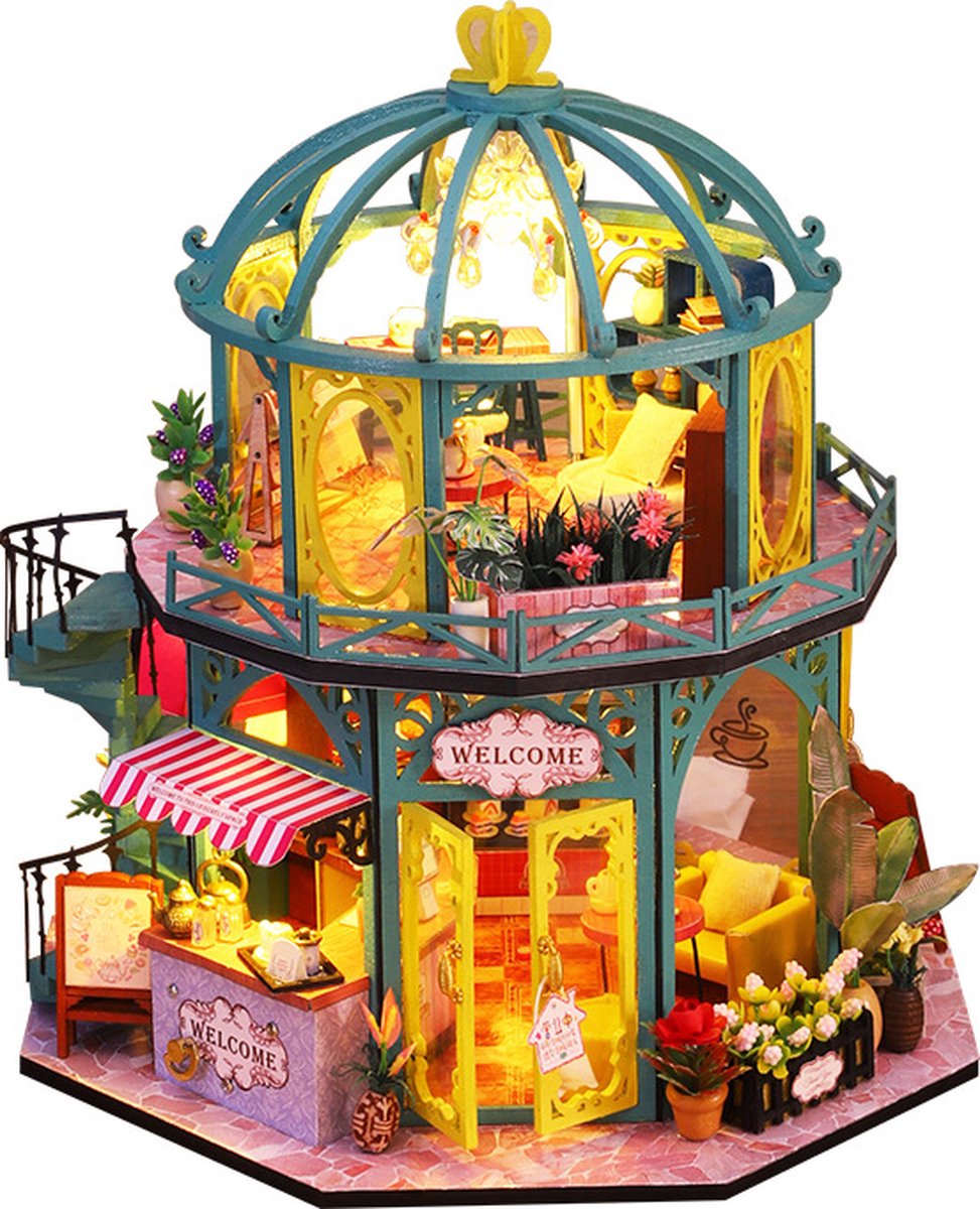 Premium Miniatuur XXL bouwpakket - Bouwpakket - Voor Volwassenen (14 ...