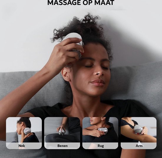 Massage Apparaat - Hoofdmassage Apparaat - Infrarood Warmte ...