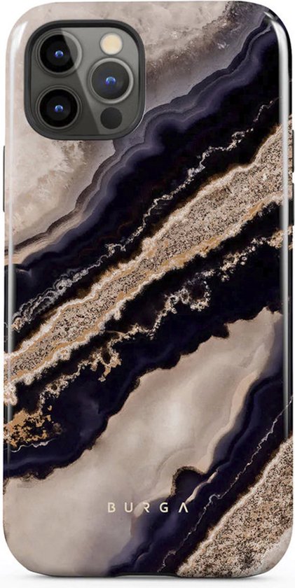 Burga Hoesje geschikt voor Apple iPhone 12 Telefoonhoesje Hardcase ...