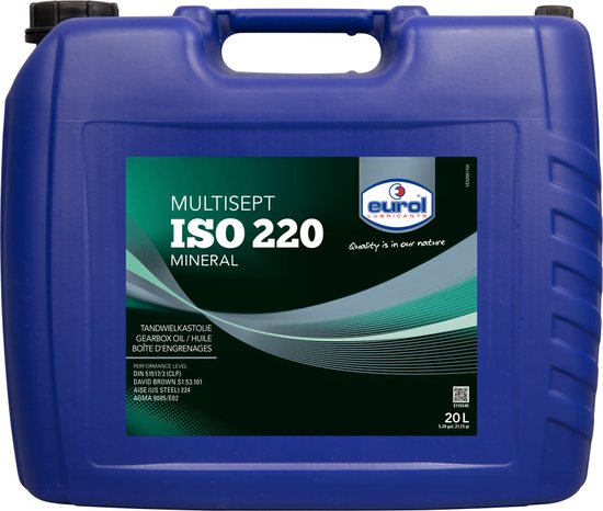 Eurol Multisept Ep Iso-Vg 220 E115540 - 5L | bol