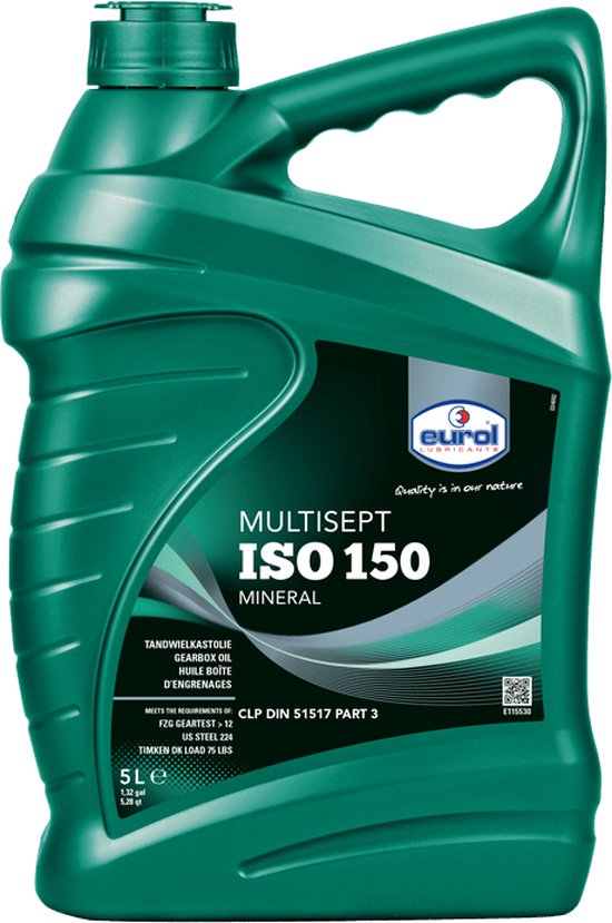 Eurol Multisept Ep Iso-Vg 150 E115530 - 5L | bol