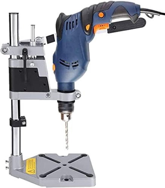 Boorstandaard - Boorstatief - Boorgeleider - Zilver - Voor boormachine ...