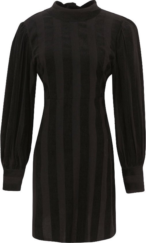 Zwarte jurk met open rug Cecilia - FRNCH | bol