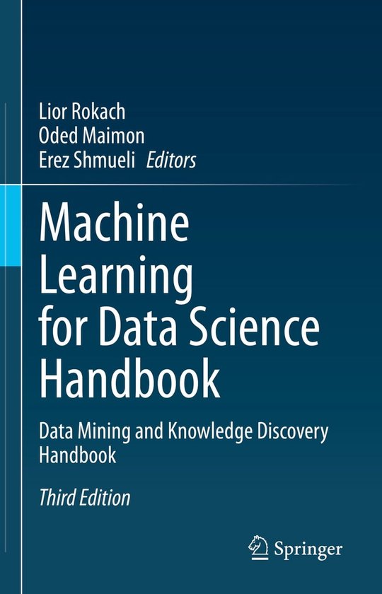 Machine Learning for Data Science Handbook (ebook) | 9783031246289 ...