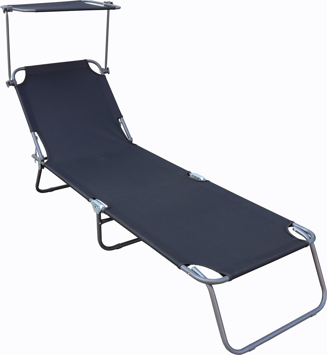 VCM Tuin Ligstoel Ligstoel Opvouwbaar Balkon Ligstoel Dak Tuin Ligstoel ...
