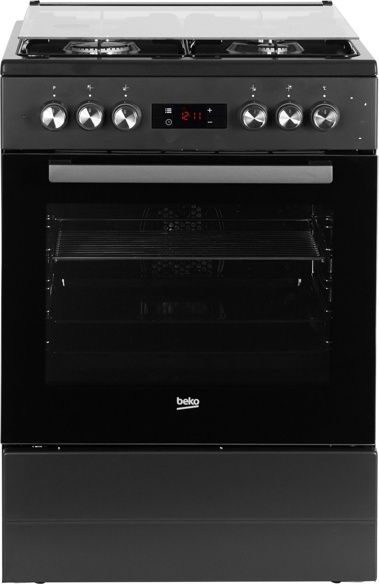 Beko FSM62320DASNL - Gasfornuis | bol