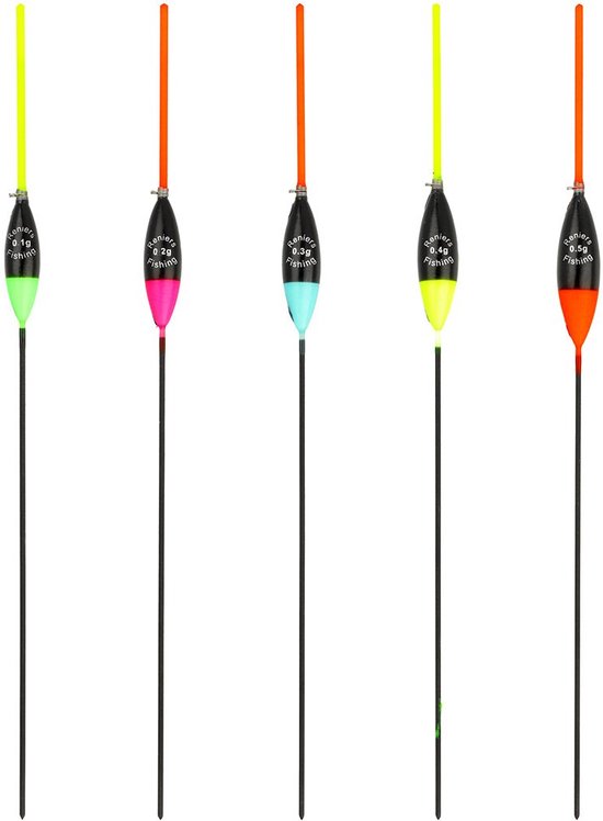 Reniers Fishing dobber RF P2 - Kleur: rood,Maat: 0.10g | bol