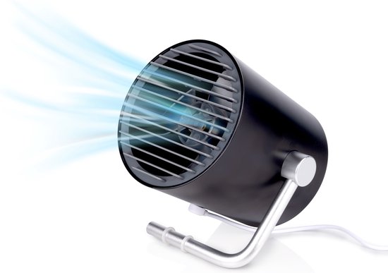 Lifetime Air Mini Ventilator USB - Tafelventilator 2 Snelheden ...