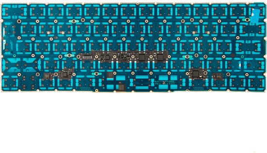 Toetsenbord UK Geschikt voor MacBook Pro A1707 2016-2017 - Componenten ...